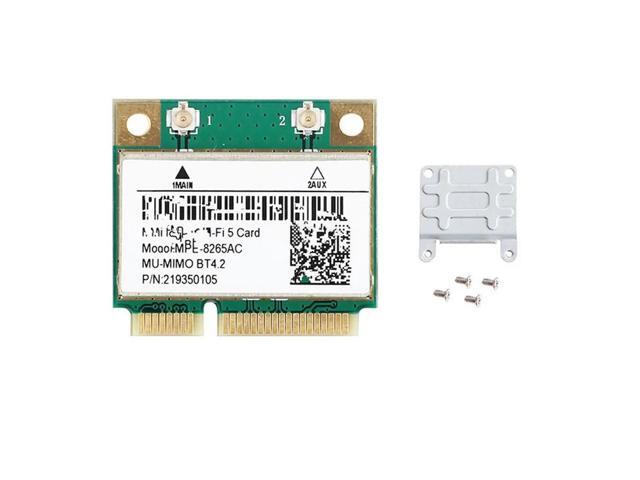 Click here for FOR MPE-8265AC Half Mini PCI-E Wifi Card Wifi 5 Du... prices