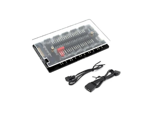 Click here for FOR RGB Fan Hub 10 Ports PWM Addressable RGB Fan S... prices