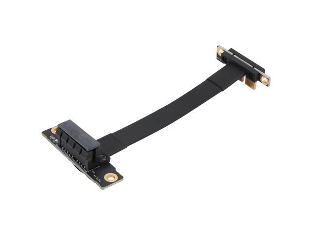 Click here for FOR PCIE X1 Riser Cable Dual 90 Degree Right Angle... prices