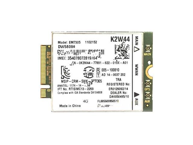 Click here for FOR EM7305 GOBI5000 WiFi Card 4G NGFF WWAN Card fo... prices