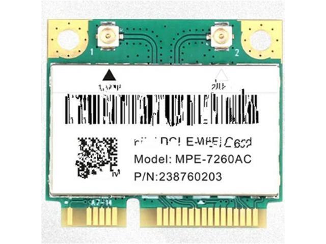 Click here for FOR 1200Mbps MPE-7260AC Mini PCI-E WiFi Card Dual... prices
