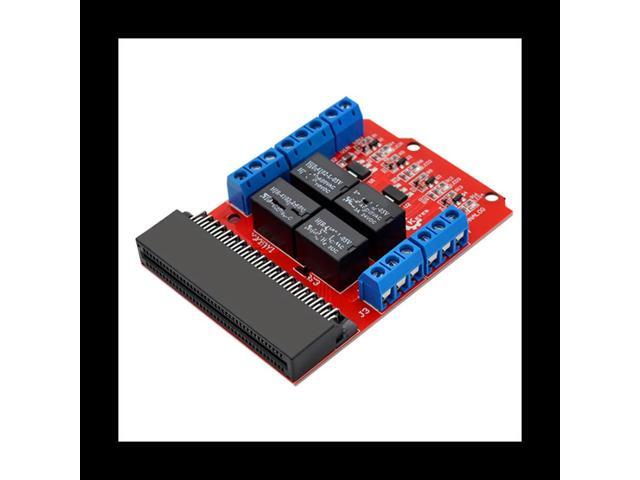 Click here for FOR 4 Channel Relay Module Shield 5V High Programm... prices
