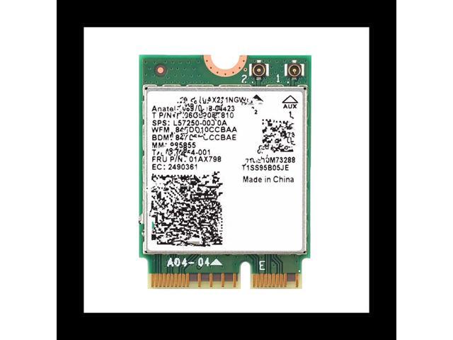 Click here for FOR WiFi 6 AX201 5.0 Dual Band 2.4G/5G NGFF Button... prices