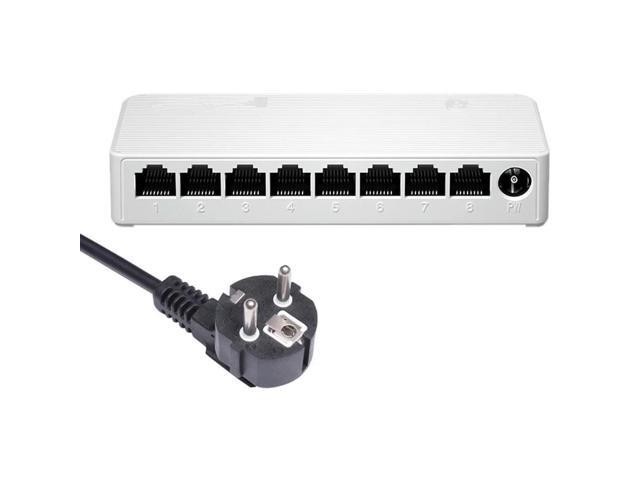 Click here for FOR 8 Port 100Mbps Ethernet Switch Portable Ethern... prices