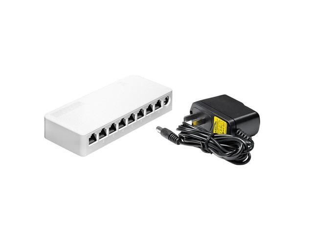 Click here for FOR 8 Port 100Mbps Ethernet Switch Portable Ethern... prices