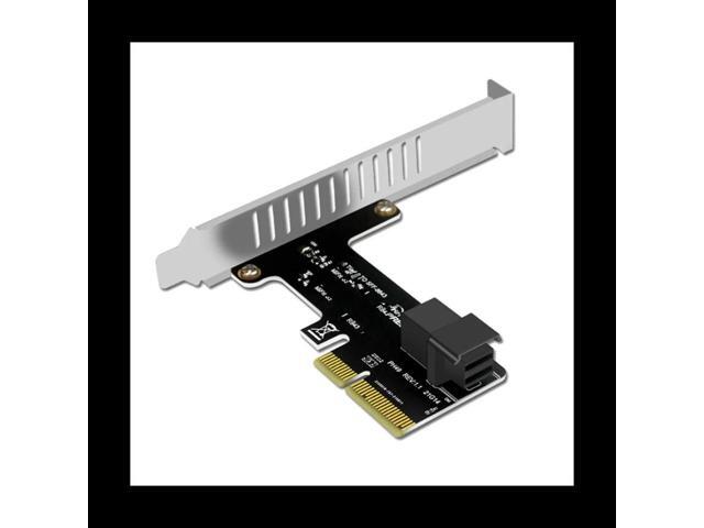Click here for FOR Pcie to SFF 8643 4X/8X Adapter Card 2 U.2 Port... prices