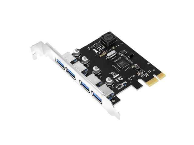Click here for FOR SSU 4 Port USB 3.0 PCI-E Expansion Card PCI Ex... prices