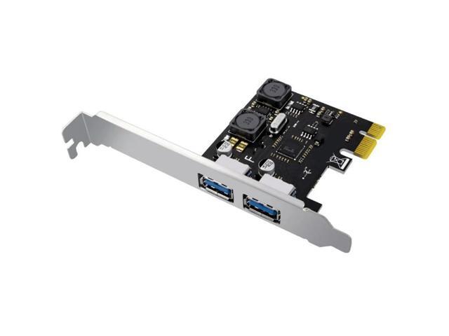 Click here for FOR PCI Express X1 To USB 3.0 5Gbps 2-Port Type C... prices