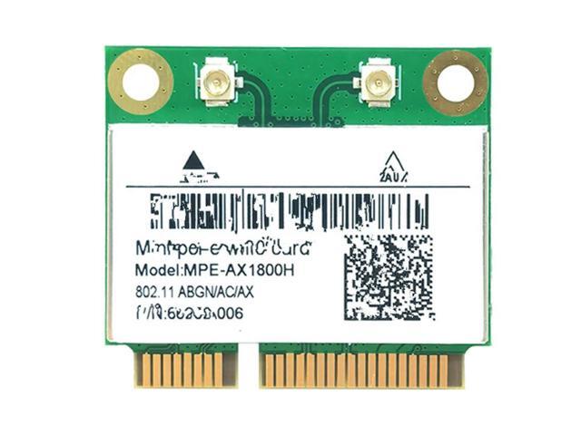 Click here for FOR RTL8852BE WIFI6 Card AX1800M WiFi 5.2 2.4GHz/5... prices