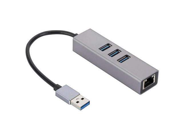 Click here for FOR Aluminum Alloy USB Gigabit Network Card 3 Port... prices