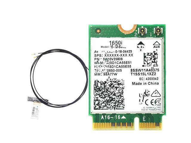 Click here for FOR 1650i AX201NGW WiFi Card+2x 3000Mbps WIFI6 2.4... prices
