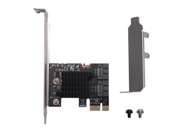 Click here for FOR PCIe to SATA 3.0 6G SSD Adapter PCI-E PCI Expr... prices