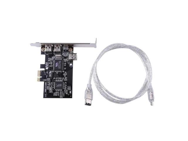 Click here for FOR PCIe 4 Port (3X 6Pin+1X 4Pin) Firewire 800 IEE... prices