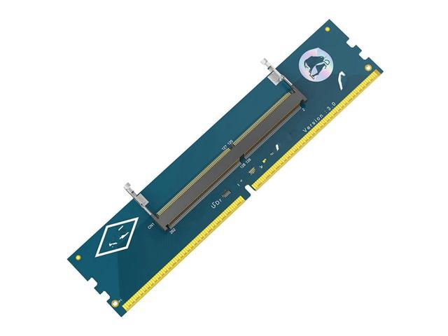 Click here for FOR Laptop DDR5 RAM To SO DDR5 U-DIMM Desktop Adap... prices