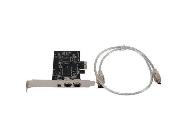 Click here for FOR 1394 Firewire Card PCIe 3 Ports 1394A Firewire... prices