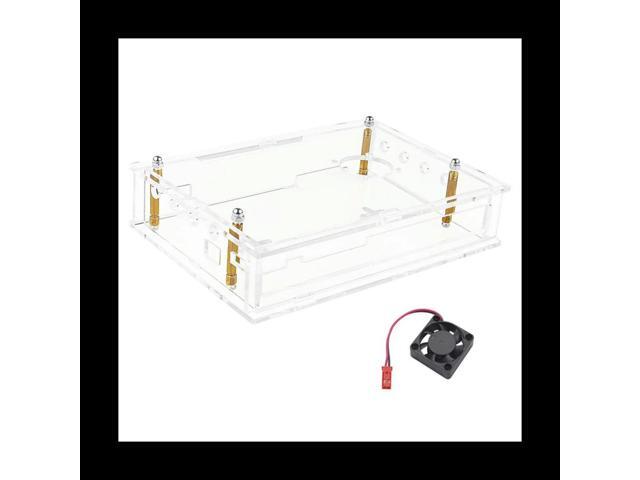 Click here for FOR Acrylic Protective Shells Case with Fan for Pi... prices