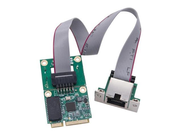 Click here for FOR Mini PCIE Gigabit Network Card Single-Port RJ4... prices