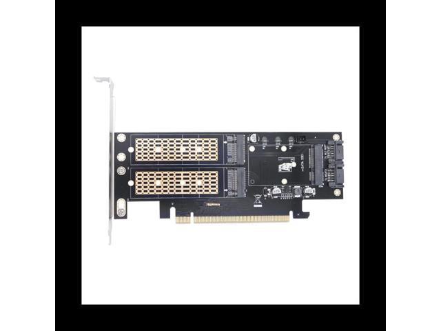 Click here for FOR PCIE X16 to M.2 M Key NVME SSD+M.2 B Key SATA... prices