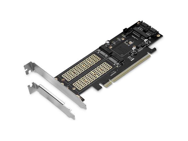 Click here for FOR 3 in 1 NGFF MSATA SSD Adapter Card M.2 NVME to... prices