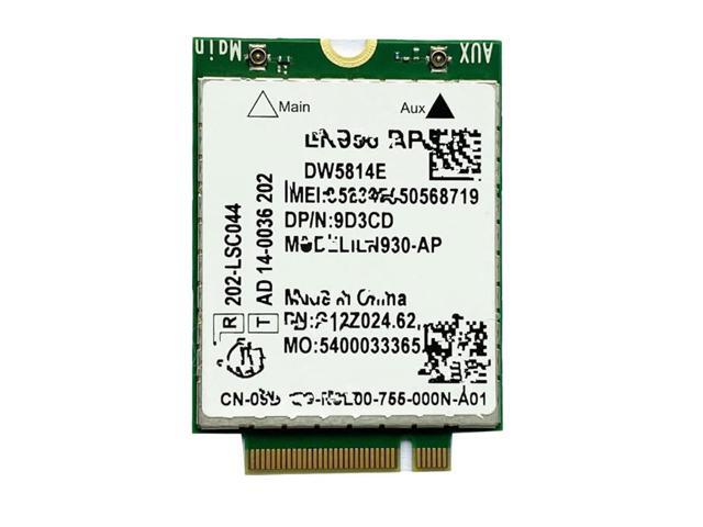 Click here for FOR DW5814E for LN930-AP WiFi Card WWAN FDD-LTE NG... prices