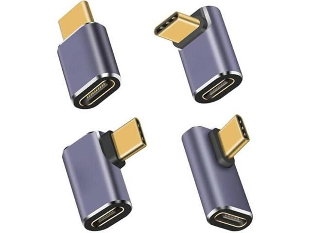 Click here for FOR 4pack USB C Extension Adapter 40Gb Right Angle... prices