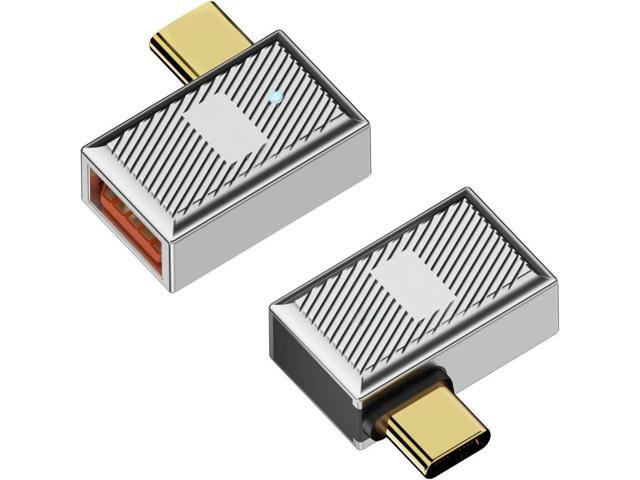Click here for FOR 10Gbps USB C to USB3.1 90° Angle OTG Adapter12... prices