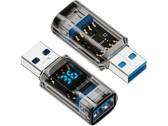 Click here for FOR 2Pack USB to USB3.2 Adapter with LED Display 1... prices