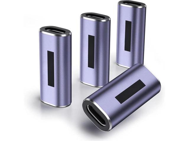 Click here for FOR USB C Female to Female Adapter (4 Pack) USB C... prices