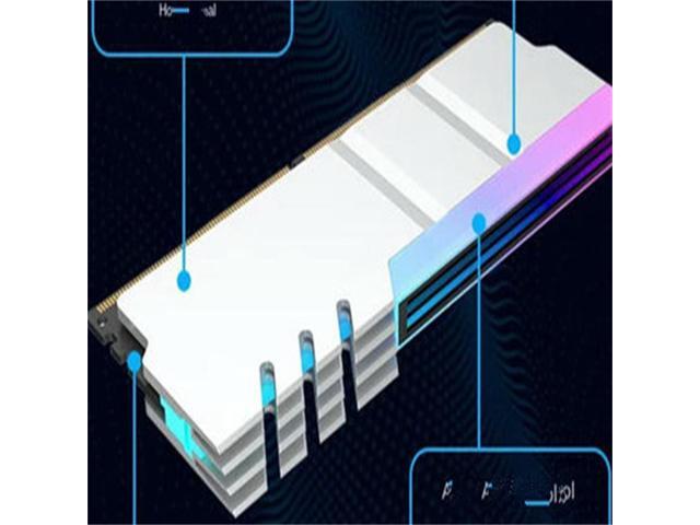 Click here for FOR Computer DDR4 DDR5 5V ARGB Sync Memory Radiato... prices