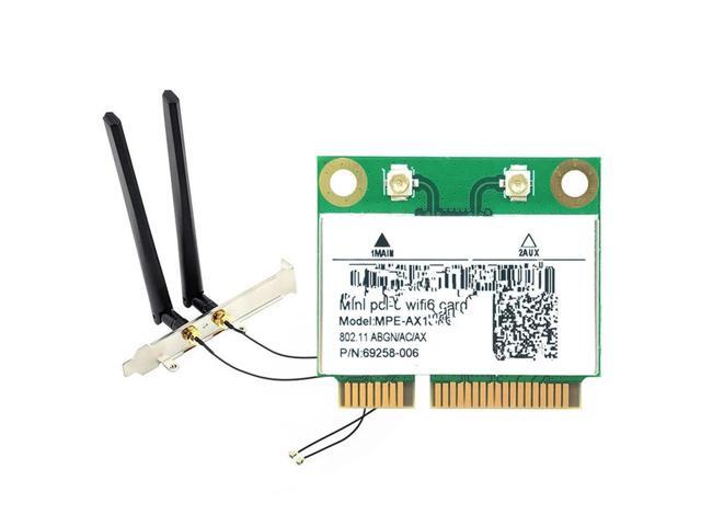 Click here for FOR RTL8852BE WIFI6 Card+ s with Baffles AX1800M W... prices