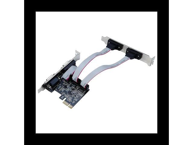Click here for FOR 25Mbps PCIE Serial Port Expansion Card AX99100... prices