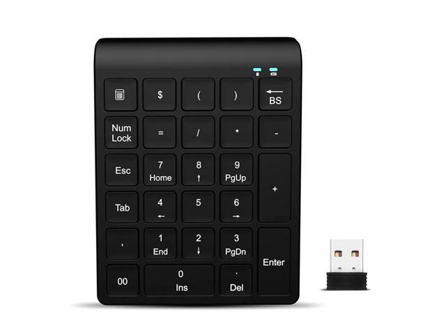 Click here for FOR Mini Number Keypad USB 2.4G 27 Key Multi-Funct... prices