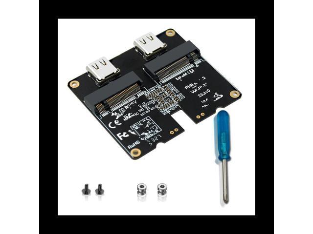 Click here for FOR M.2 NVMe SATA SSD Enclosure Adapter Card 4TB J... prices