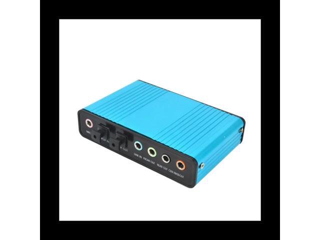 Click here for FOR USB 6 Channel 5.1 / 7.1 Surround External Soun... prices