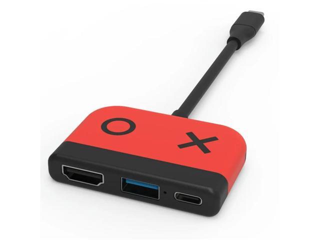 Click here for FOR 3 in 1 Switch Hub USB3.0 Switch Base Docking S... prices