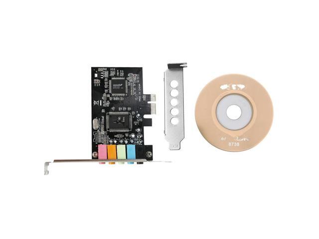 Click here for FOR PCIe Sound Card 5.1  PCI Express Surround 3D A... prices