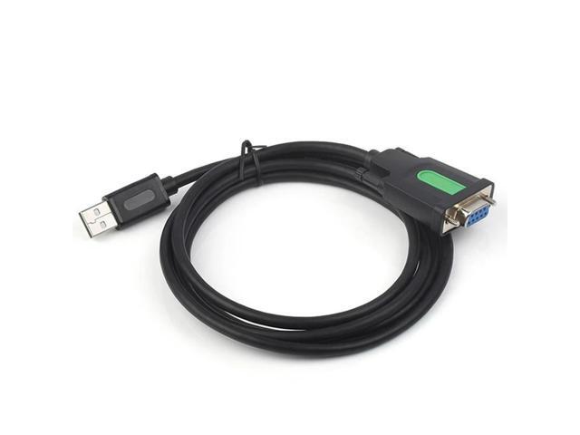 Click here for FOR USB To RS232 Serial Cable USB Type A To DB9 Fe... prices