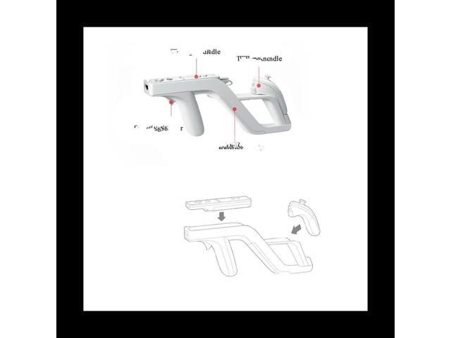 Click here for FOR 2PCS Zapper Game Holder for Wii Remote Right L... prices