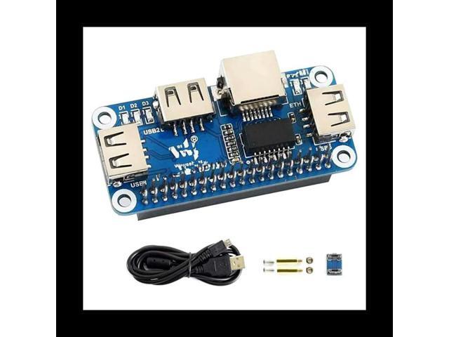 Click here for FOR 5V RJ45 Ethernet USB HUB Module HAT Expansion... prices