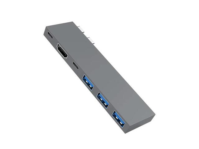 Click here for FOR USB C Docking Station 6-In-1 Type C Hub with H... prices