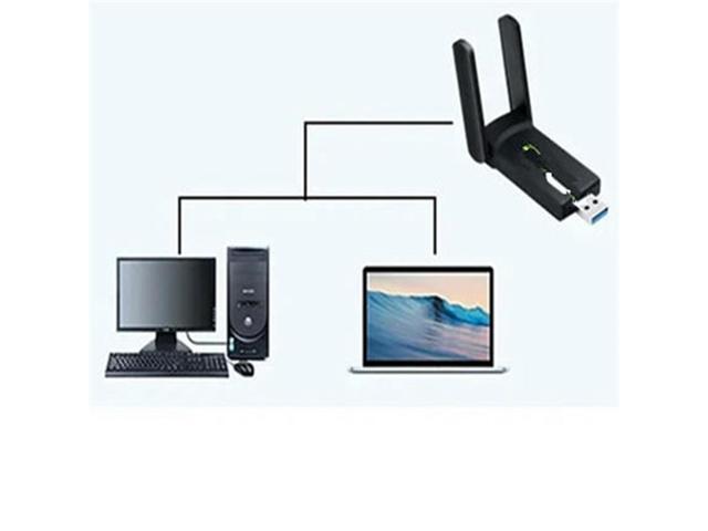 Click here for FOR 1800Mbps WiFi6 USB3.0 Network Adapter 802.11AX... prices