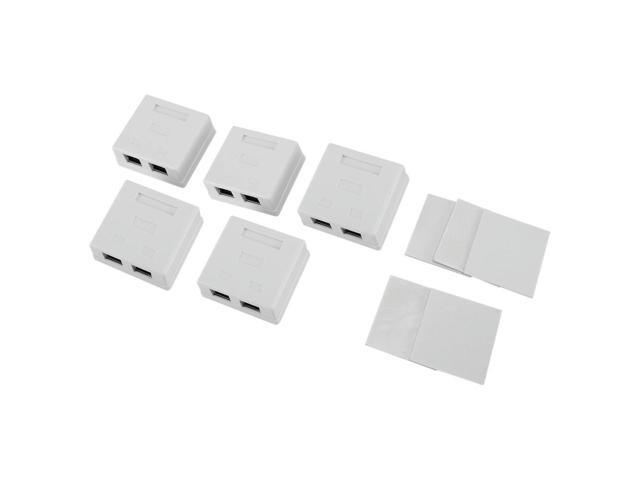 Click here for FOR RJ45 Network Socket - Shielded Mounted Double... prices
