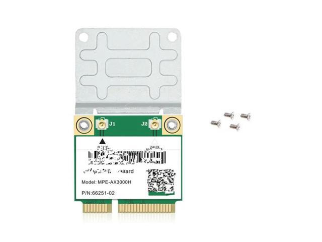 Click here for FOR WiFi 6 MPE-AX3000H 2974Mbps Half Mini PCI-E Wi... prices