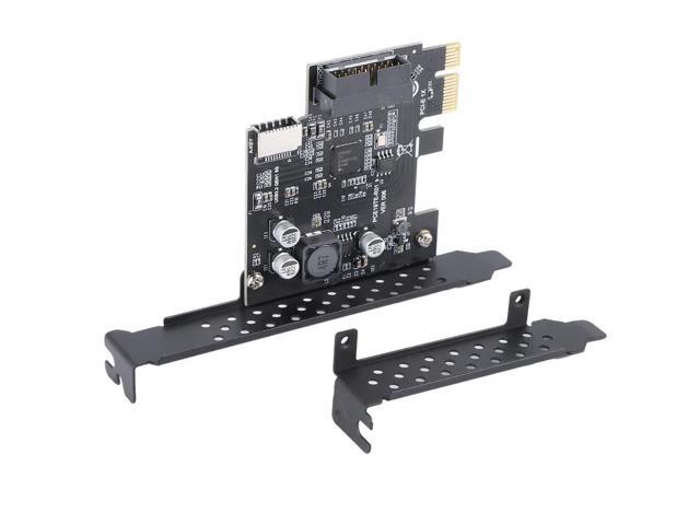 Click here for FOR PCI-E 1X To USB 3.2 GEN1 5Gbps 20Pin Front Pan... prices