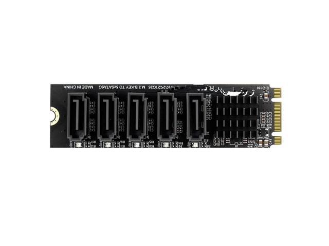 Click here for FOR M.2 NGFF B-Key Sata To SATA 5 Port Expansion C... prices