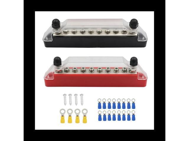 Click here for FOR 10 Way Screw Terminal Blocks 150A Busbar with... prices