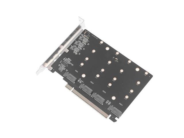 Click here for FOR PCIe 4.0 5.0 X16 to 4-Port NVMe M.2 NGFF SSD A... prices