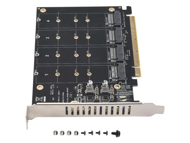 Click here for FOR PH44 NVME 4-Disk Array Card PCIE Signal Split... prices