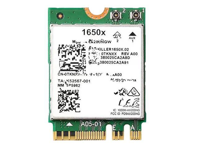 Click here for FOR 1650X WiFi Card AX200 AX200NGW 3000Mbps 2.4G 5... prices
