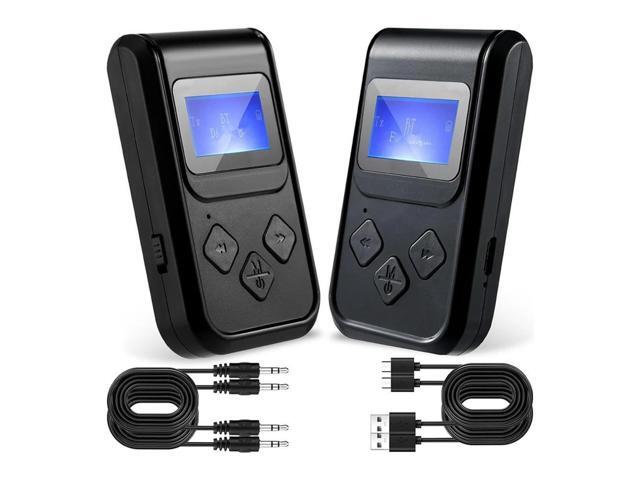 Click here for FOR 2 PCS 4 In 1 In Flight Low Latency Audio Adapt... prices